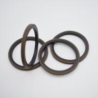 China SPG 70×4.9 NBR PTFE BRONZE Hydraulic Piston Seal for 400 Bar Pressure and 5 m/s Speed Applications for sale