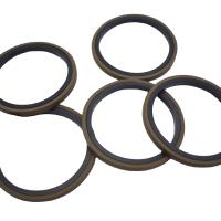 China SPG 110×94×7.3 Double Acting Piston Seal for Hydraulic Cylinders - Low Friction PTFE Design for sale