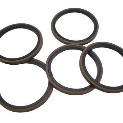 China SPG 110×94×7.3 Double Acting Piston Seal for Hydraulic Cylinders - Low Friction PTFE Design for sale
