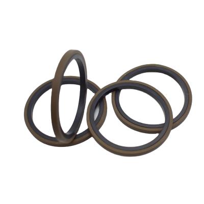 China SPG 90×7.3 Excavator Piston Seal with NBR/PTFE Bronze Material for 400 Bar Hydraulic Systems for sale