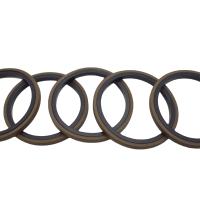 China SPG 90×7.3 Excavator Piston Seal with NBR/PTFE Bronze Material for 400 Bar Hydraulic Systems for sale