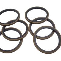 China SPG 90×7.3 Excavator Piston Seal with NBR/PTFE Bronze Material for 400 Bar Hydraulic Systems for sale