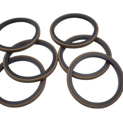 China PTFE NBR SPG High Pressure Piston Seal 135x119x7.3 mm for Hydraulic Cylinder for sale