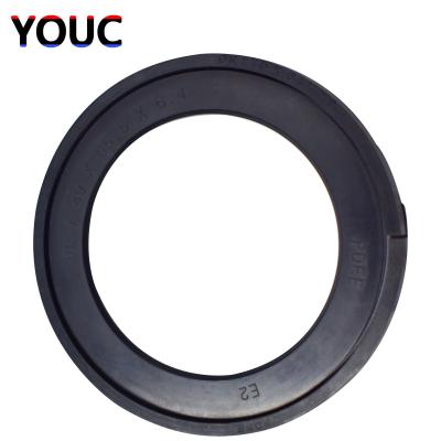 China Excavator Hydraulic OK Piston Compact Seal POM NBR 25mm to 480mm Bore Size for sale