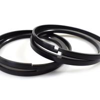 China OK Seal Excavator Hydraulic Piston Seal 120x8.1mm POM NBR 50MPa Heavy Duty for sale