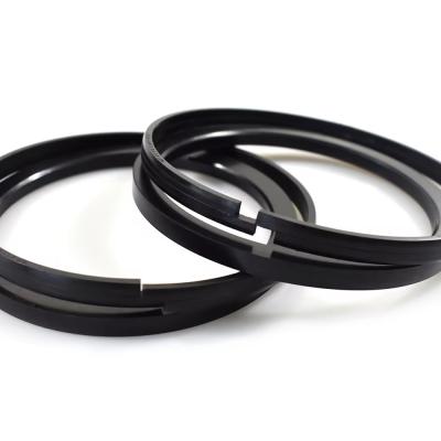 China OK Seal Excavator Hydraulic Piston Seal 120x8.1mm POM NBR 50MPa Heavy Duty for sale