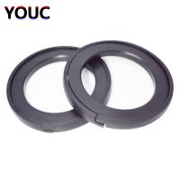China OK Seal Excavator Hydraulic Piston Seal 120x8.1mm POM NBR 50MPa Heavy Duty for sale