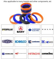 China NBR POM Hydraulic Compact Combined Piston Seals 400 Bar YOUCHANG KDAS for sale