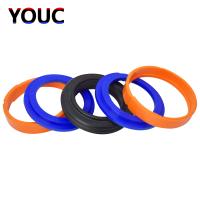 China Orange Blue KDAS DAS Piston Seal TPM Hydraulic Cylinder Seal PU POM NBR 400 Bar for sale