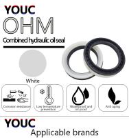 China OHM NY NBR Forklift Oil Seal 250 Bar for Construction Machinery for sale