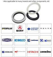 China OHM NY NBR Forklift Oil Seal 250 Bar for Construction Machinery for sale