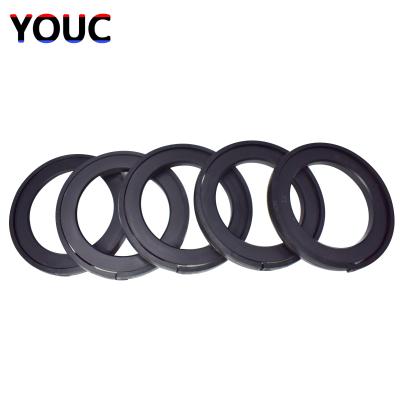 China Bi-Directional Piston Seal OK Seal 105mm POM NBR Heavy Duty Hydraulic Sealing Ring for sale