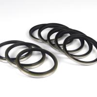 China DKB/DKBI Dust Oil Seal 60×74×8/11mm NBR PU Hydraulic Wiper Seal for Industrial Equipment for sale
