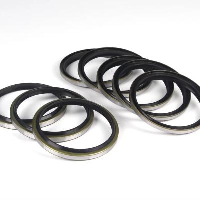 China DKB/DKBI Dust Oil Seal 60×74×8/11mm NBR PU Hydraulic Wiper Seal for Industrial Equipment for sale