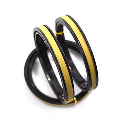 China SPGW Heavy Duty Piston Seals for Hydraulic Cylinders - 30mm to 280mm OD, 3.2mm to 8.1mm Height for sale