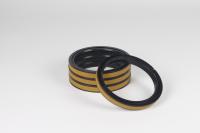 China SPGW Heavy Duty Piston Seals for Hydraulic Cylinders - 30mm to 280mm OD, 3.2mm to 8.1mm Height for sale