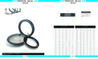 China SPGW Heavy Duty Piston Seals for Hydraulic Cylinders - 30mm to 280mm OD, 3.2mm to 8.1mm Height for sale