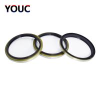 China NBR Metal DKB Hydraulic Cylinder Dust Seal 20-150mm ID Range, 31.5MPa Pressure Industrial Grade for sale