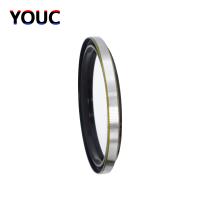 China High Temperature DKB Dust Seal NBR Metal Outer Iron 30x42x6mm for Hydraulic Systems -35℃ to +120℃ for sale