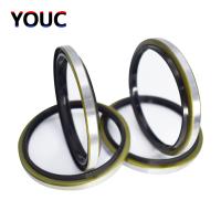 China High Temperature DKB Dust Seal NBR Metal Outer Iron 30x42x6mm for Hydraulic Systems -35℃ to +120℃ for sale