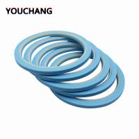 China HBY 85x100.5x6mm High Elasticity Buffer Seal - PU+POM Material for Industrial Machinery for sale