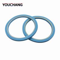 China HBY 85x100.5x6mm High Elasticity Buffer Seal - PU+POM Material for Industrial Machinery for sale