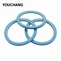 China HBY 85x100.5x6mm High Elasticity Buffer Seal - PU+POM Material for Industrial Machinery for sale