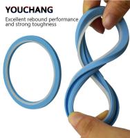 China HBY 85x100.5x6mm High Elasticity Buffer Seal - PU+POM Material for Industrial Machinery for sale