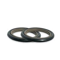China NBR Buffer Seal HBTS BSF BSJ Rod Step Seal Ring for Hydraulic Cylinder 3-220mm Diameter 40MPa Pressure for sale