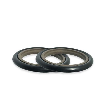 China NBR Buffer Seal HBTS BSF BSJ Rod Step Seal Ring for Hydraulic Cylinder 3-220mm Diameter 40MPa Pressure for sale