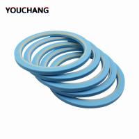 China HBY 110×125.5×6mm Rod Buffer Seal Urethane PU with Backup Ring for Hydraulic Systems for sale