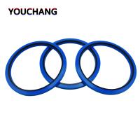 China HBS HBY Buffer Seal 65x80.5x6mm Hydraulic Cylinder Seal with 50MPa Pressure Rating and PU+POM Construction for sale