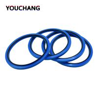 China HBS HBY Buffer Seal 65x80.5x6mm Hydraulic Cylinder Seal with 50MPa Pressure Rating and PU+POM Construction for sale