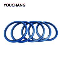 China HBS HBY Buffer Seal 65x80.5x6mm Hydraulic Cylinder Seal with 50MPa Pressure Rating and PU+POM Construction for sale