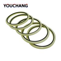 China HBY Buffer Seal 70x85.5x6mm PU POM Excavator Track Adjuster Oil Seal for Commercial Vehicles for sale