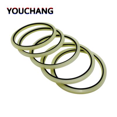 China HBY Buffer Seal 70x85.5x6mm PU POM Excavator Track Adjuster Oil Seal for Commercial Vehicles for sale