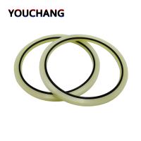 China HBY Buffer Seal 70x85.5x6mm PU POM Excavator Track Adjuster Oil Seal for Commercial Vehicles for sale