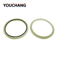 China HBY Buffer Seal 70x85.5x6mm PU POM Excavator Track Adjuster Oil Seal for Commercial Vehicles for sale
