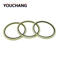 China HBY Buffer Seal 70x85.5x6mm PU POM Excavator Track Adjuster Oil Seal for Commercial Vehicles for sale