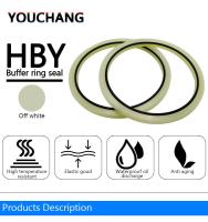 China HBY Buffer Seal 70x85.5x6mm PU POM Excavator Track Adjuster Oil Seal for Commercial Vehicles for sale