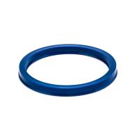 China Hydraulic PU Rod Seal 55x65x7 mm for Excavators - 40 MPa Pressure, -45°C to 110°C Temperature Range for sale