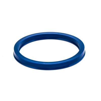 China Hydraulic PU Rod Seal 55x65x7 mm for Excavators - 40 MPa Pressure, -45°C to 110°C Temperature Range for sale