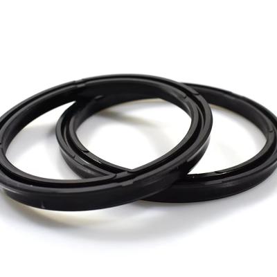 China IUH U-Type Rod Seal for Oil Cylinder Piston Rod - 60 MPa Pressure, -45°C to +200°C Temperature Range for sale