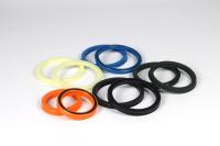 China NBR HNBR U Seal Hydraulic Piston Rod Seal 80x95x10mm Double Lip Design for Construction Equipment for sale