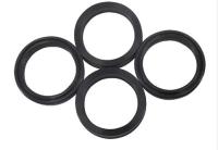 China Construction Black Main Seal Hydraulic Oil Seal 130x145x9mm Double Lip Piston Rod for Excavators for sale