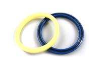 China IDI PU Rod Seal 40x50x6 Hydraulic Piston U-Ring with -45°C to 110°C Temperature Range for sale