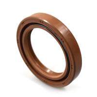 China DCY DC AW3055 Oil Seal 55×78×12 mm NBR/FKM Metal Rubber Double Spring High Pressure Hydraulic Shaft Seal for sale