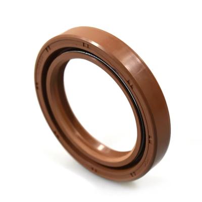China DCY DC AW3055 Oil Seal 55×78×12 mm NBR/FKM Metal Rubber Double Spring High Pressure Hydraulic Shaft Seal for sale
