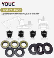 China TCN Type NBR Rubber High Pressure Hydraulic Shaft Seal 28x48x11mm for Construction Machinery for sale