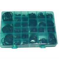 China Excavator O-Ring Kit Box - 385PCS NBR Rubber Seals with 90 Shore A Hardness for Komatsu & Heavy Machinery for sale